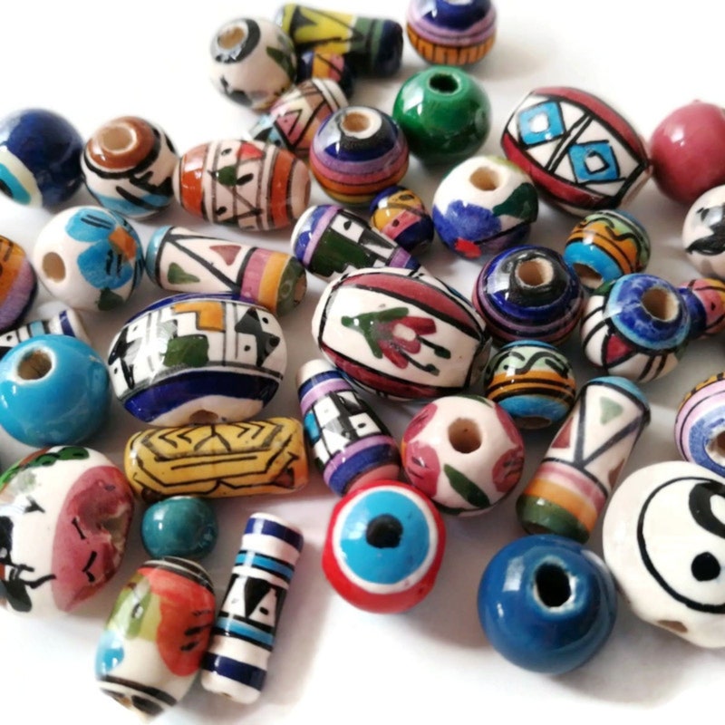 Ceramic Beads - Etsy