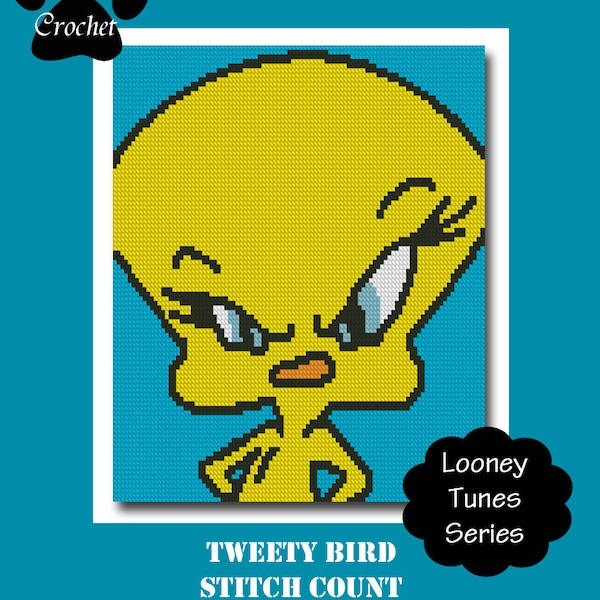 Crochet Patterns Tweety Bird - Etsy
