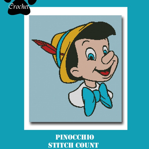 Crochet Pinocchio Pattern - Etsy