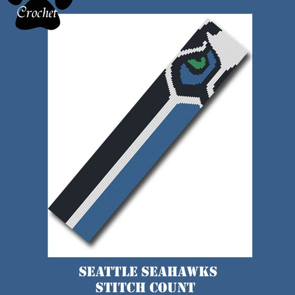 Seahawks Scarf - Etsy
