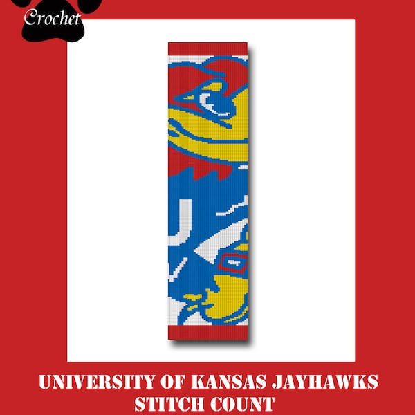 Kansas Jayhawk Crochet Patterns - Etsy