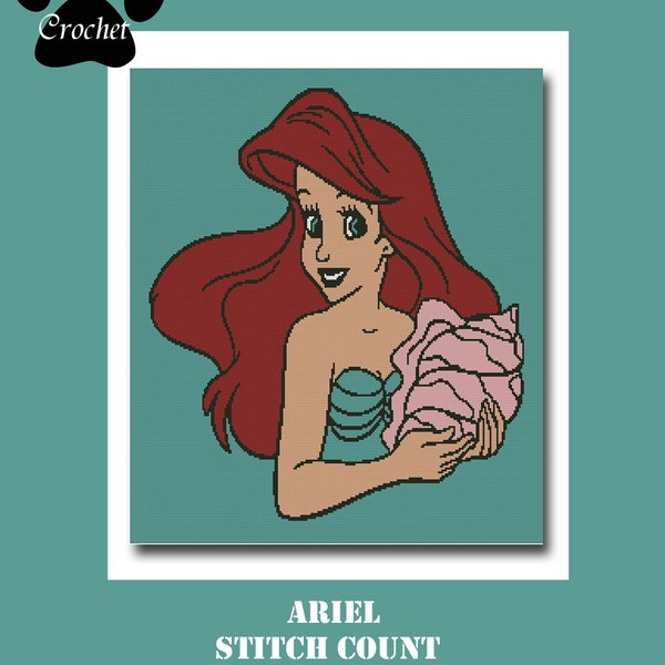 Mermaid Crochet - Etsy