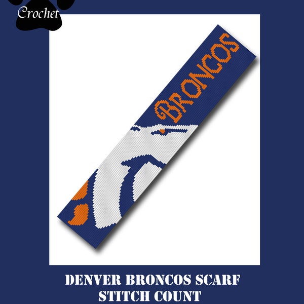 Broncos Crochet - Etsy