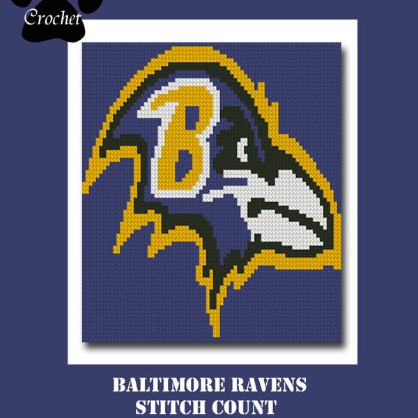 Raven Crochet - Etsy