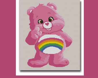 Care Bear Pattern | Etsy