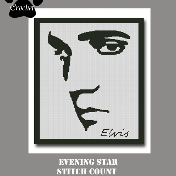 Elvis Crochet Pattern - Etsy