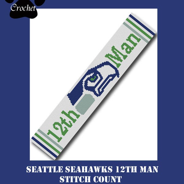 Seahawk Crochet Patterns - Etsy