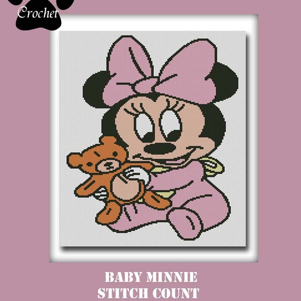 Crochet Minnie - Etsy