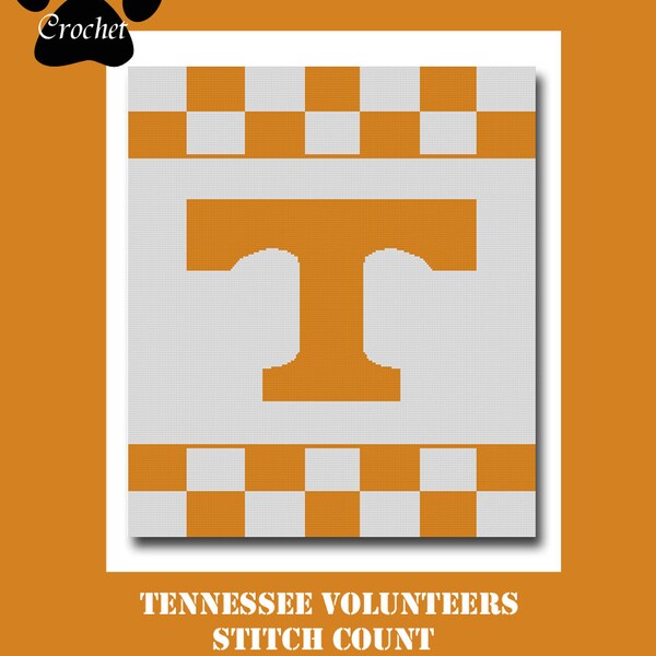 Tennessee Crochet - Etsy
