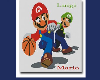 Mario Chart Pattern - Etsy