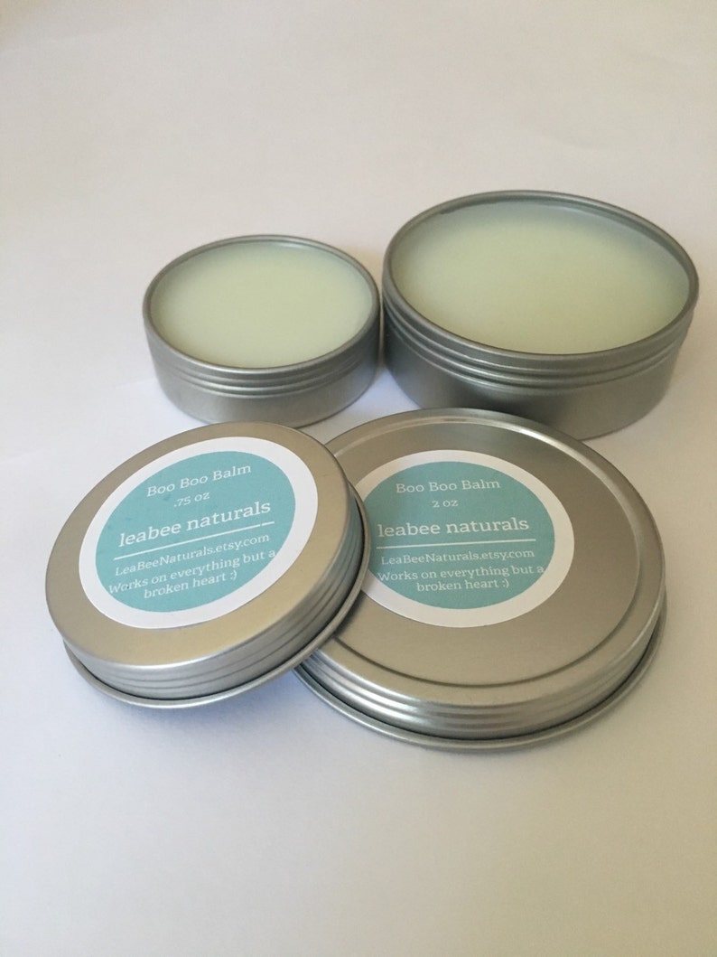 Leabee Naturals the ORIGINAL Boo Boo Balm |all Natural Healing Salve ...