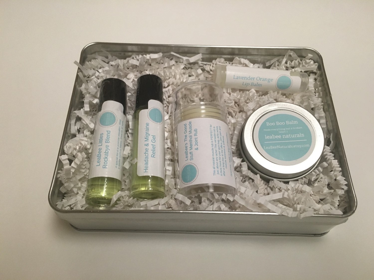 Healing Care Package • Natural Care Package for Surgery, Injury and ...