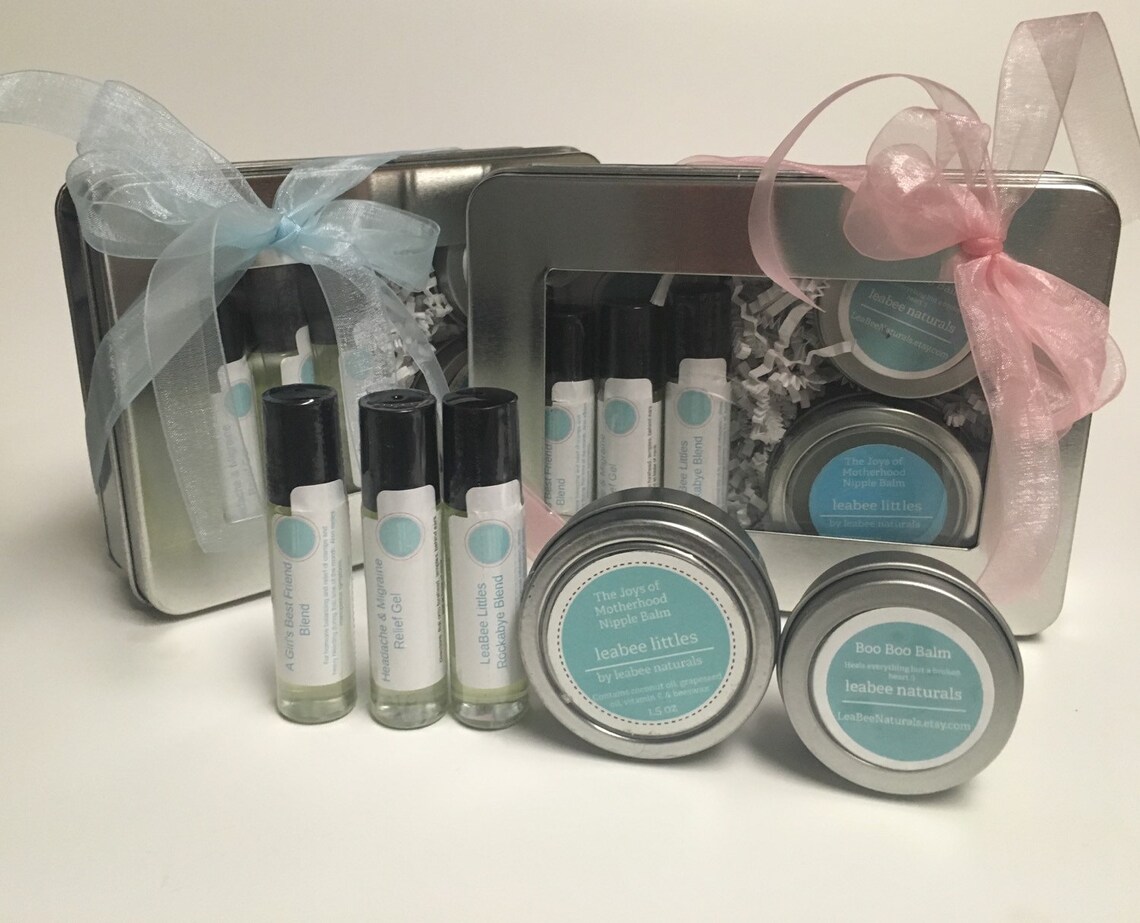 Postpartum Survival Kit - a Natural Postpartum Care Package for New or ...
