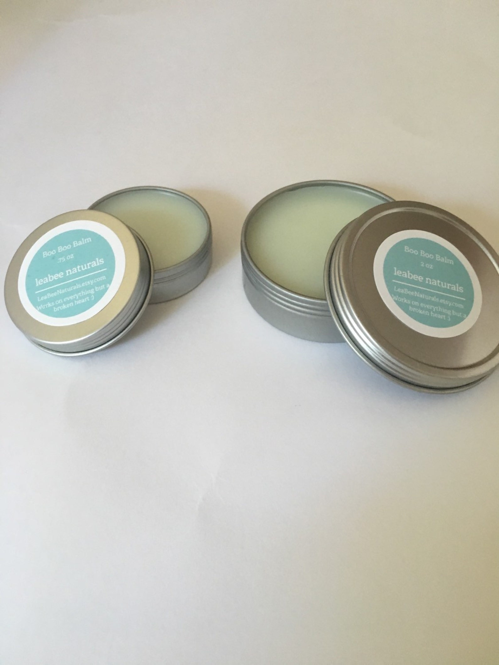 Leabee Naturals the ORIGINAL Boo Boo Balm all Natural Healing Salve ...