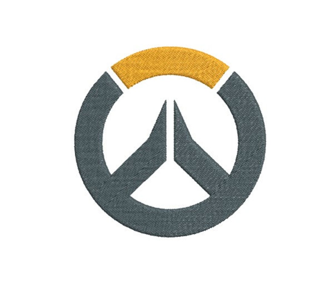 INSTANT DOWNLOAD. Overwatch Logo. Fill Embroidery Design Pattern ...