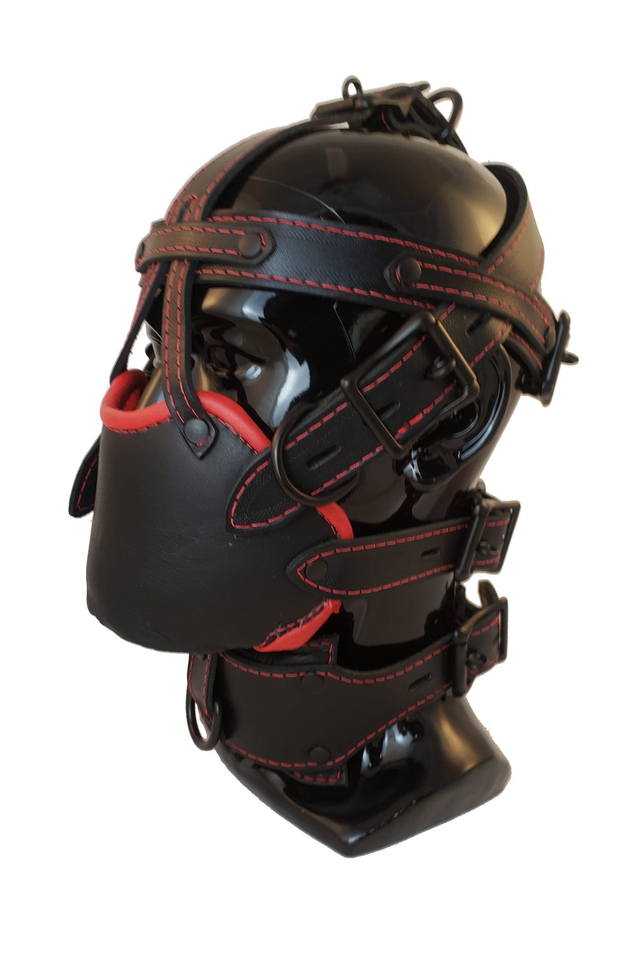 Muzzle gag bondage - updatesress