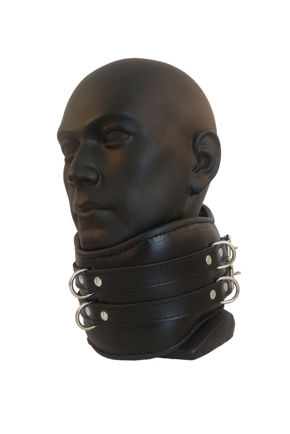 Locking Posture Collar Bondage Restraint Mature - Etsy