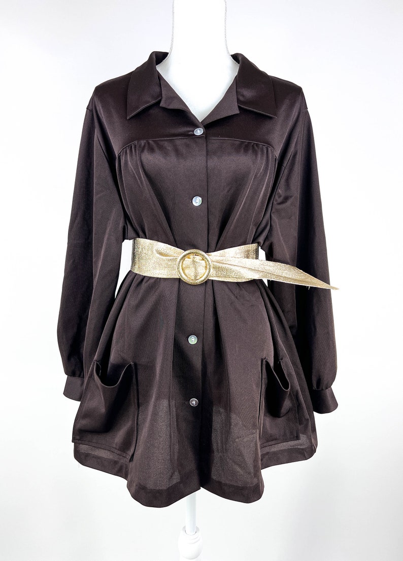 Vintage 1970s Sears Housecoat Brown Size XL or 2XL 70s Brown - Etsy