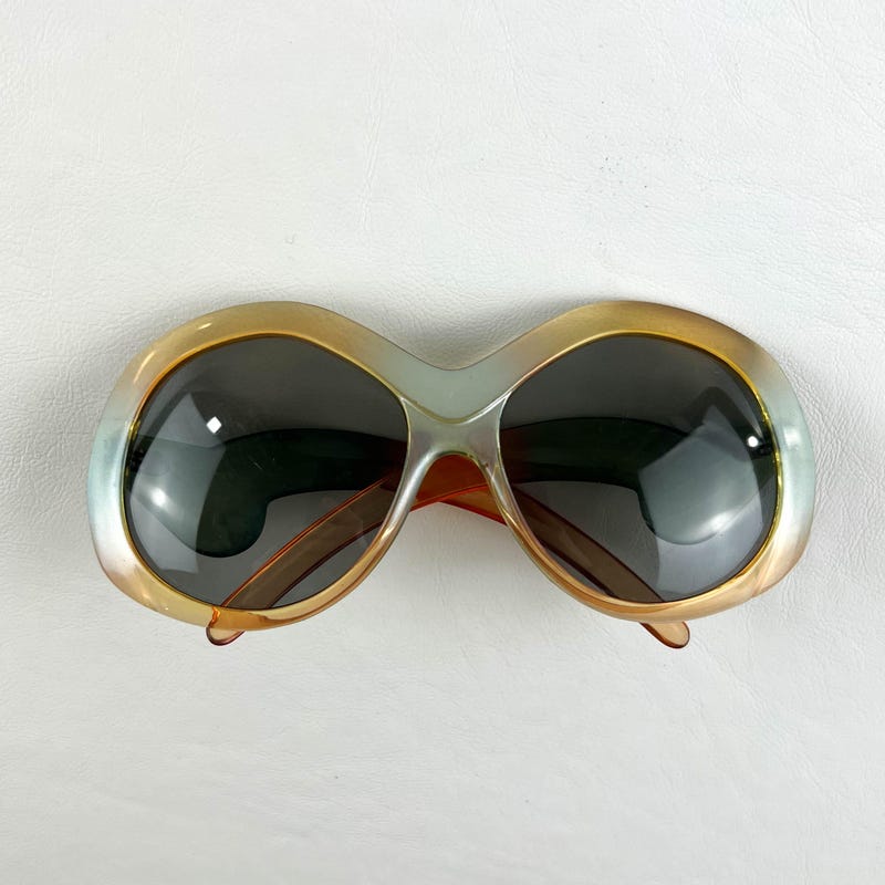 Bug Eye Sunglasses - Etsy