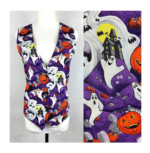 Vintage 90s halloween haunted - Gem