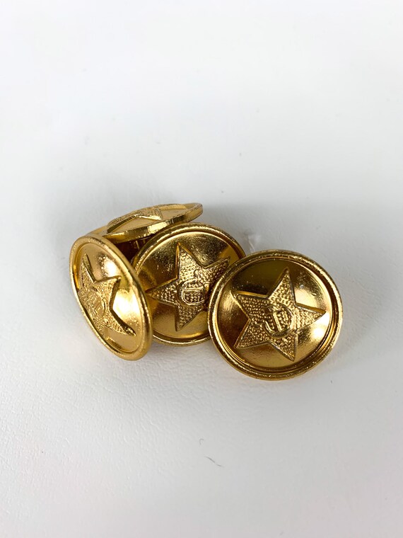 Set of 30 Vintage Soviet Uniform Buttons Vintage Soviet | Etsy
