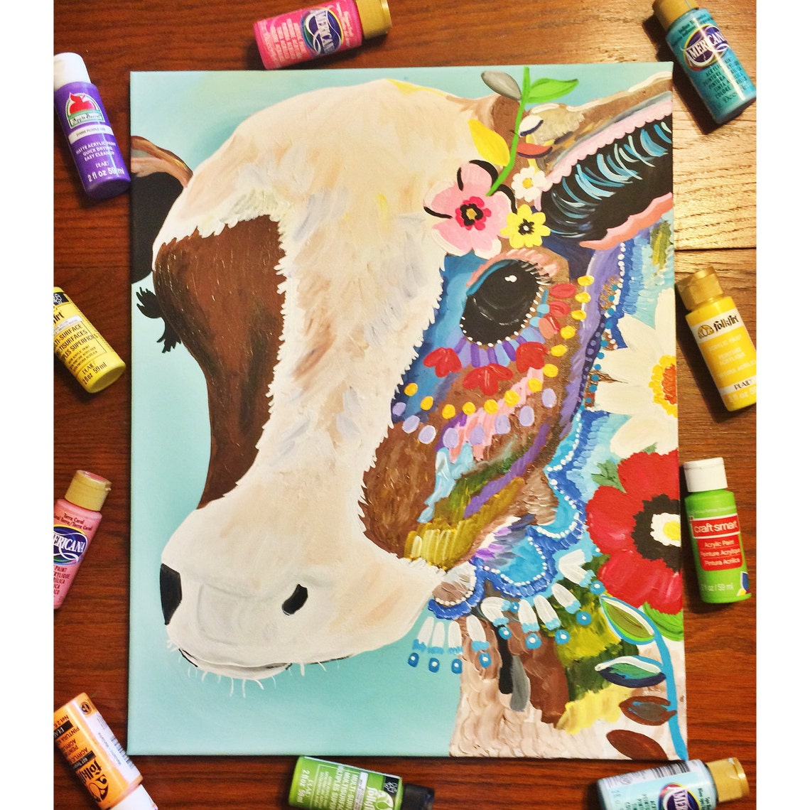 Fancy Cow - Etsy