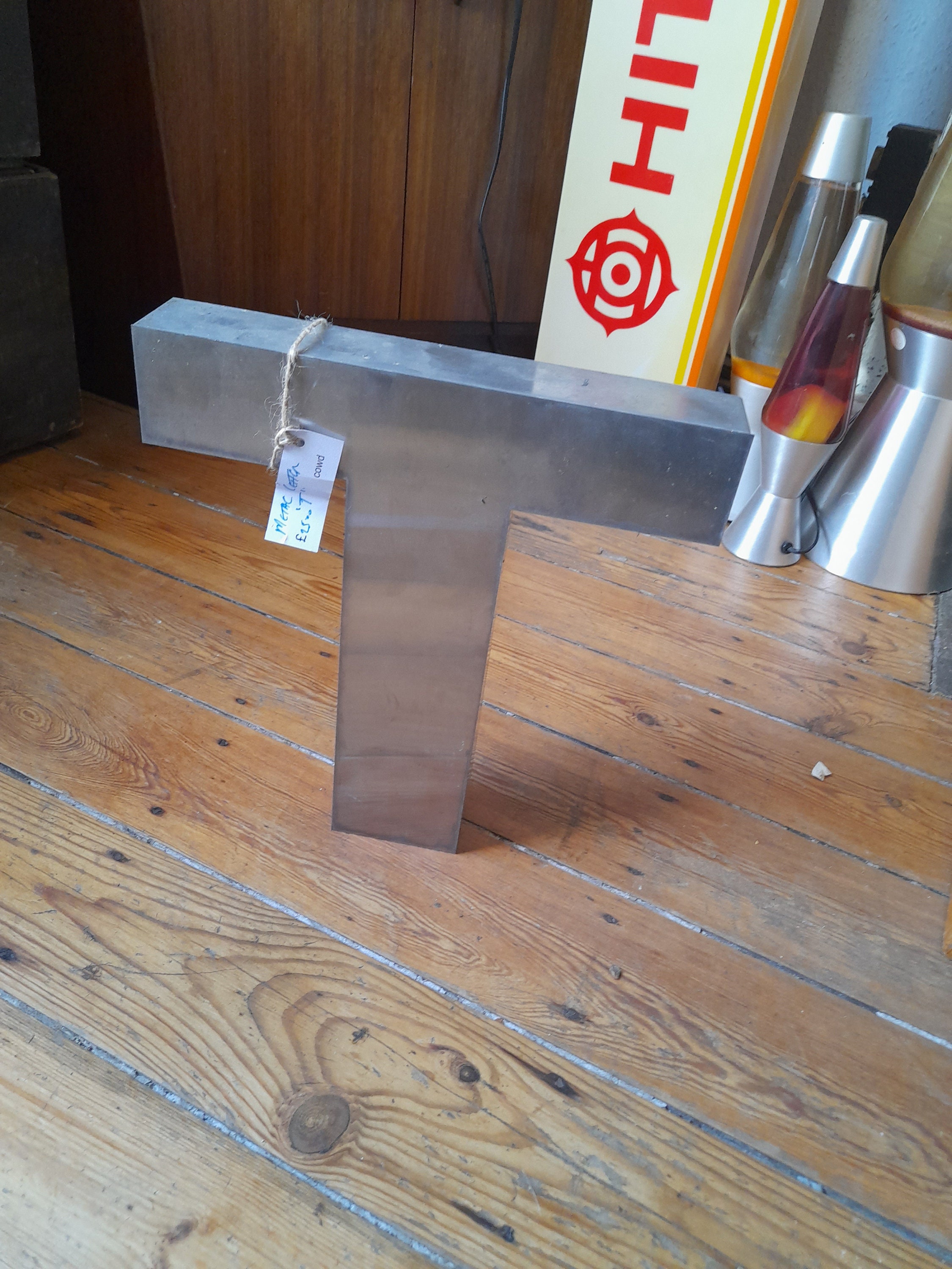 Vintage Large Letter T - Etsy