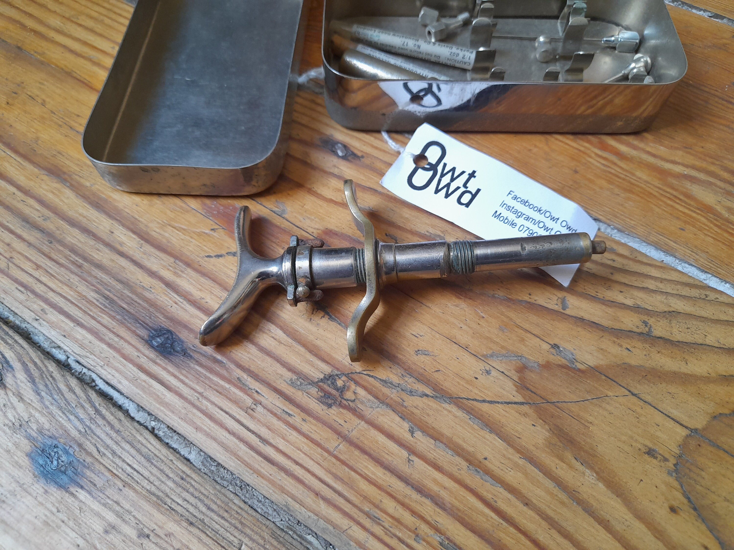 Medical Syringe Kit - Etsy