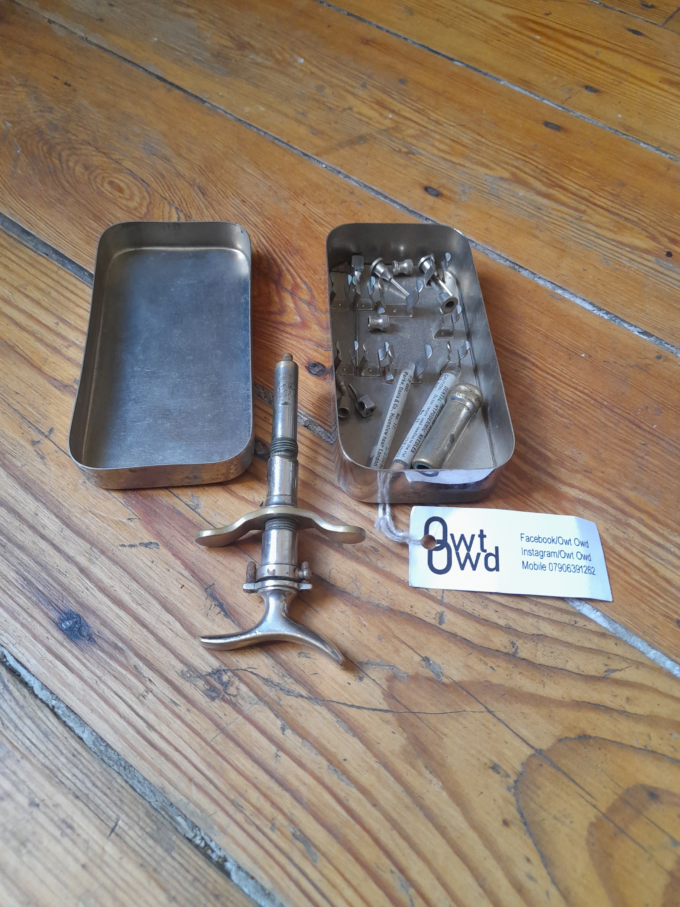 Medical Syringe Kit - Etsy