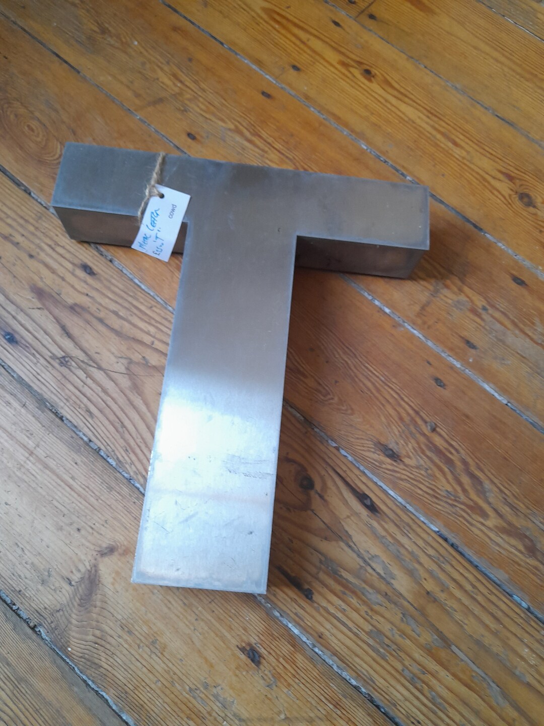 Vintage Large Letter T - Etsy