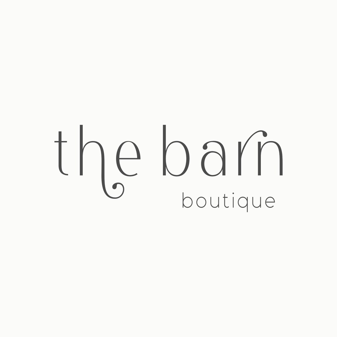 Premade Logo, Business Logo, Premade Logo, Business Branding, Text Only ...