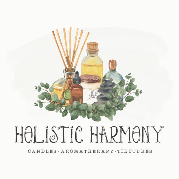 Essential Oil Business Premade Logo - Etsy