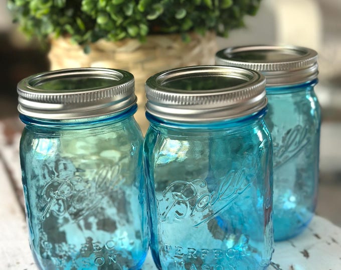 Blue Ball Heritage Collection Pint Jars, Anniversary Edition, Home ...