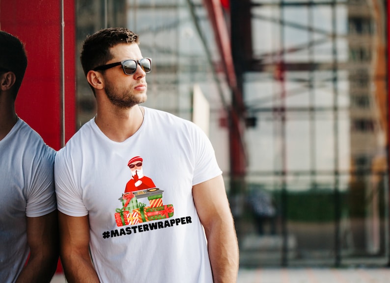 Master Wrapper Santa PNG FILE - Etsy