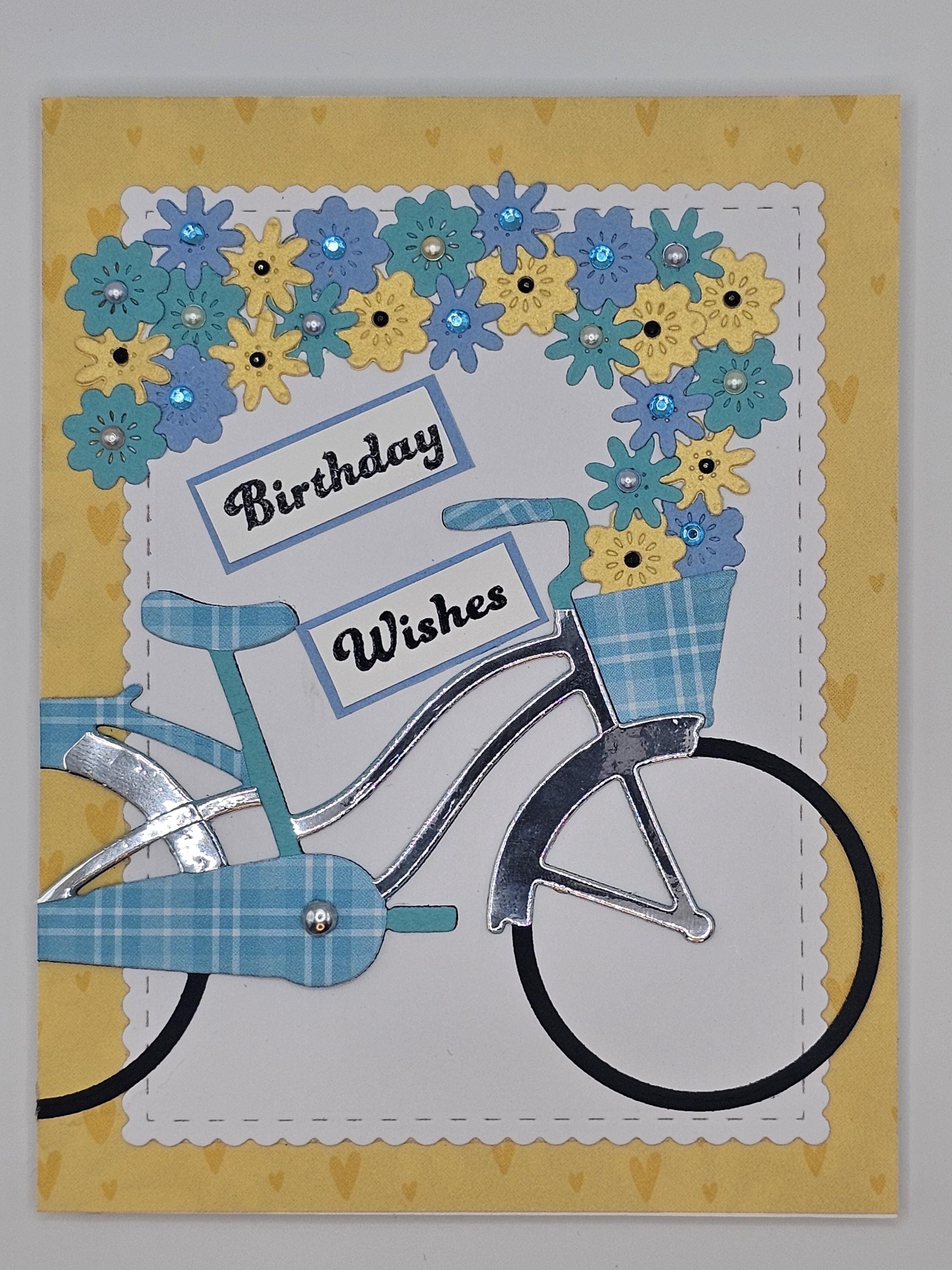 Riding by to Wish You Happy Birthday - Etsy