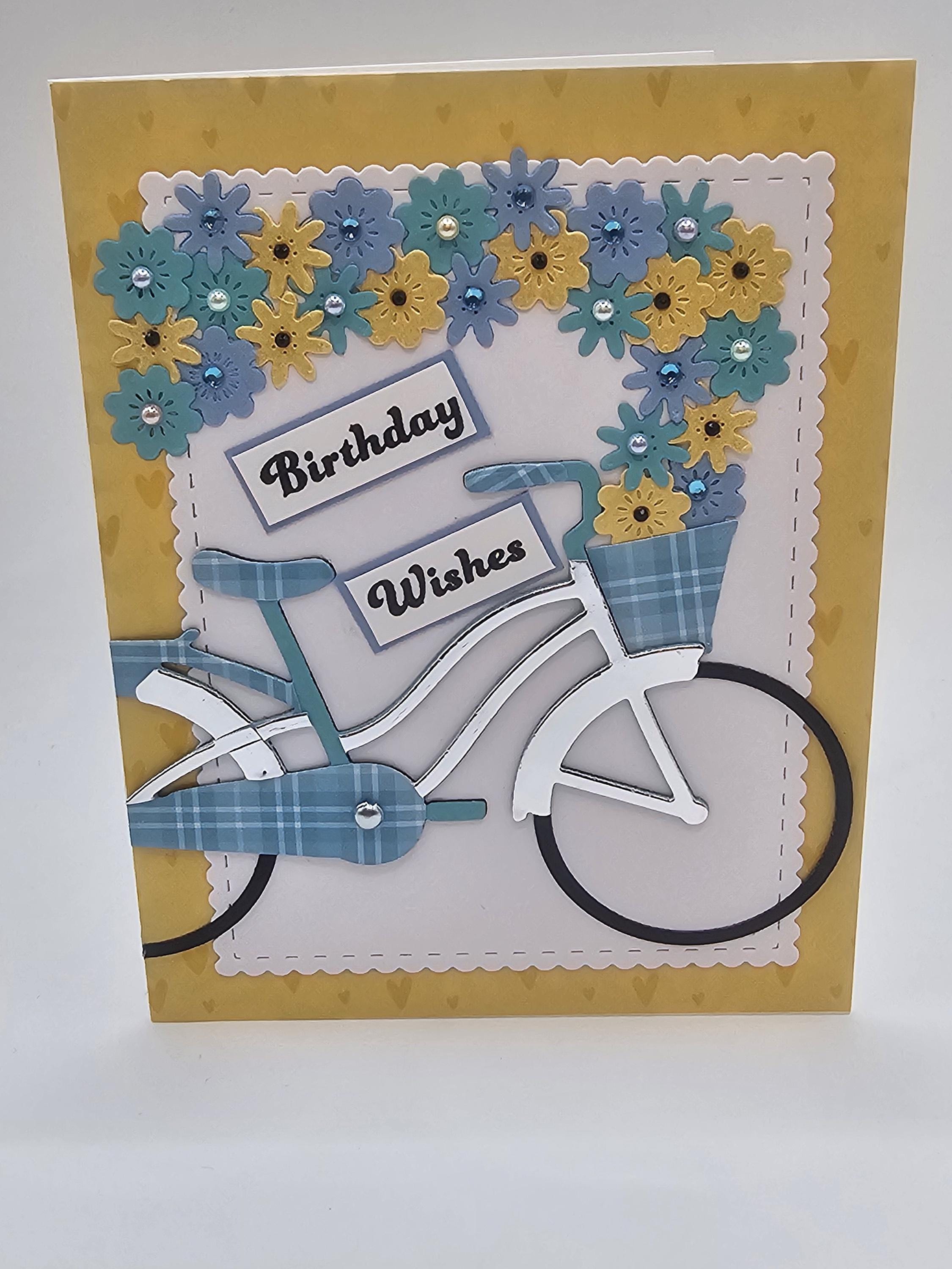 Riding by to Wish You Happy Birthday - Etsy