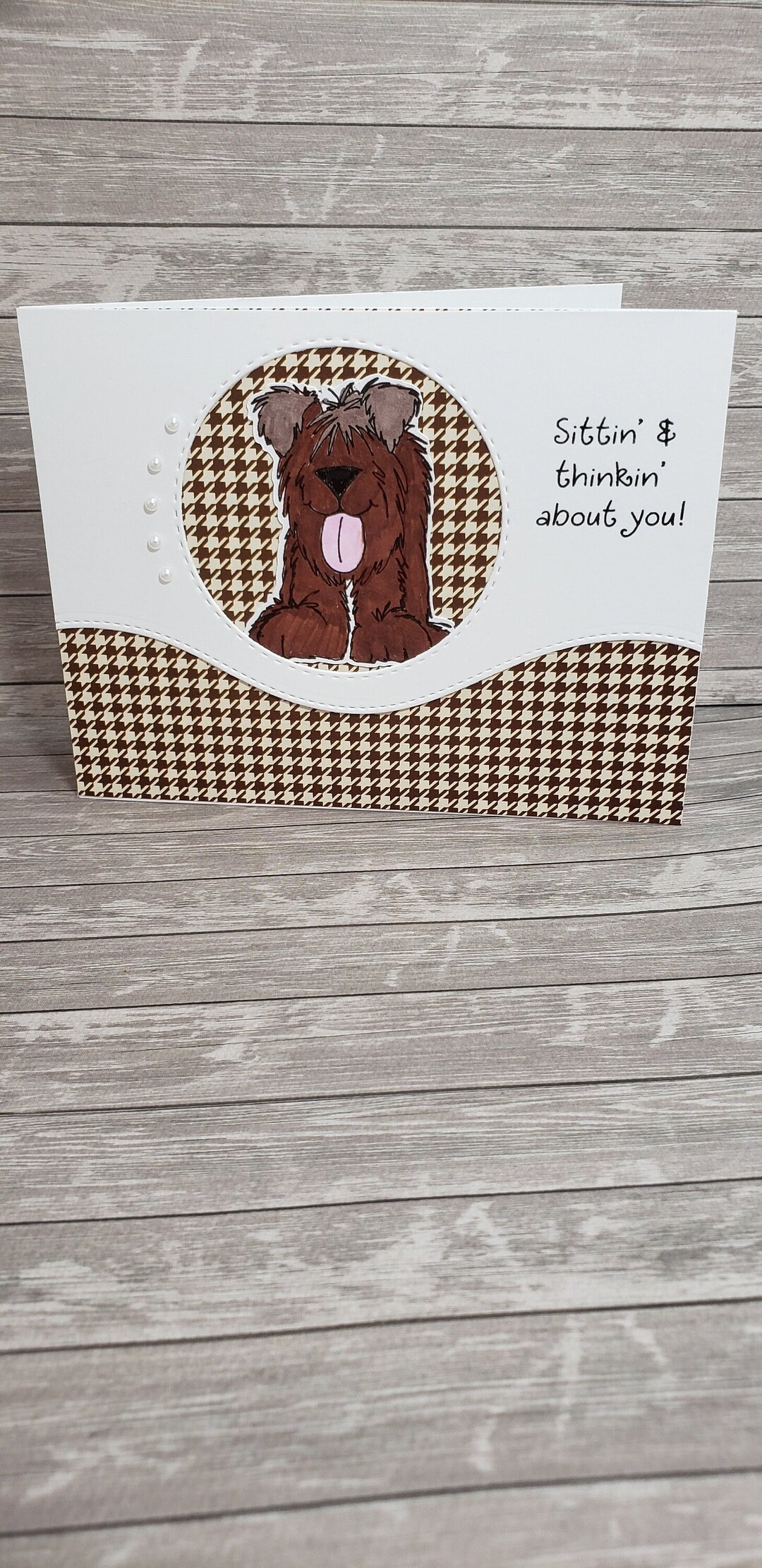 Adorable Get Well Dog - Etsy