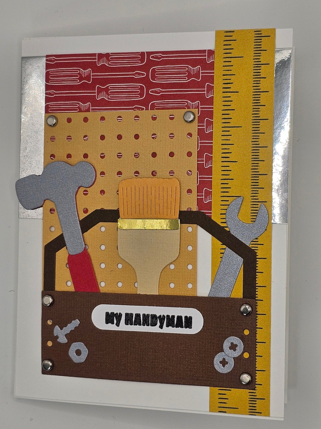 Happy Birthday Mr. Handyman - Etsy
