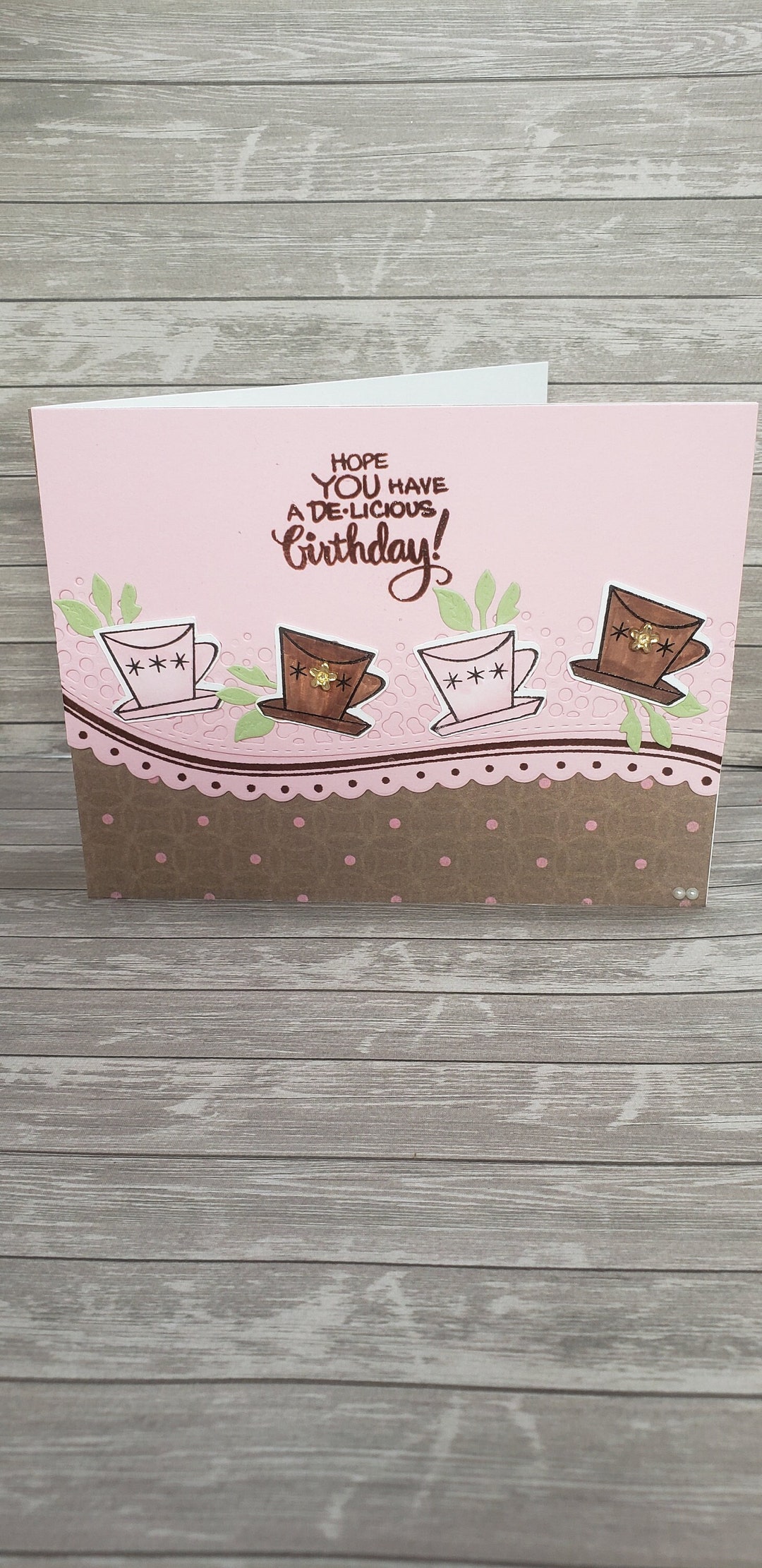 Thanks a Latte for the Birthday Wishes - Etsy