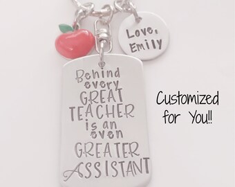 Teacher Aide Gift | Etsy