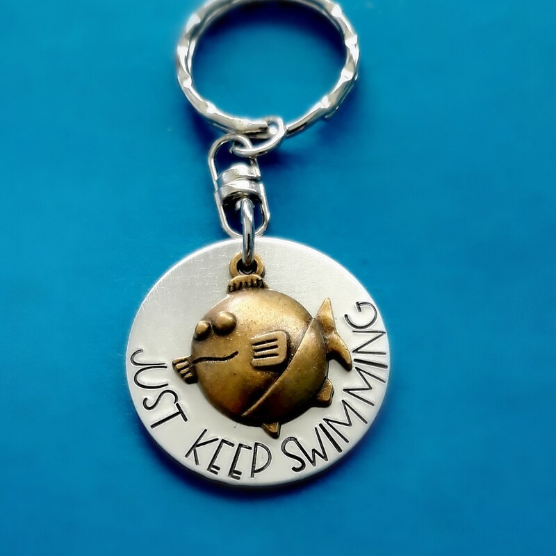 Just Keep Swimming - Etsy