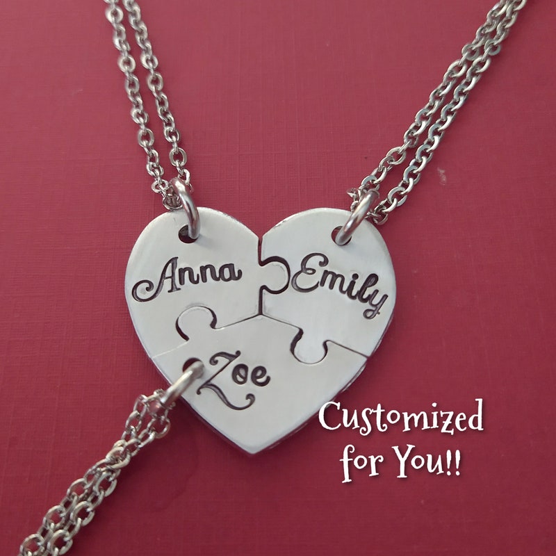 3 Piece Necklace - Etsy