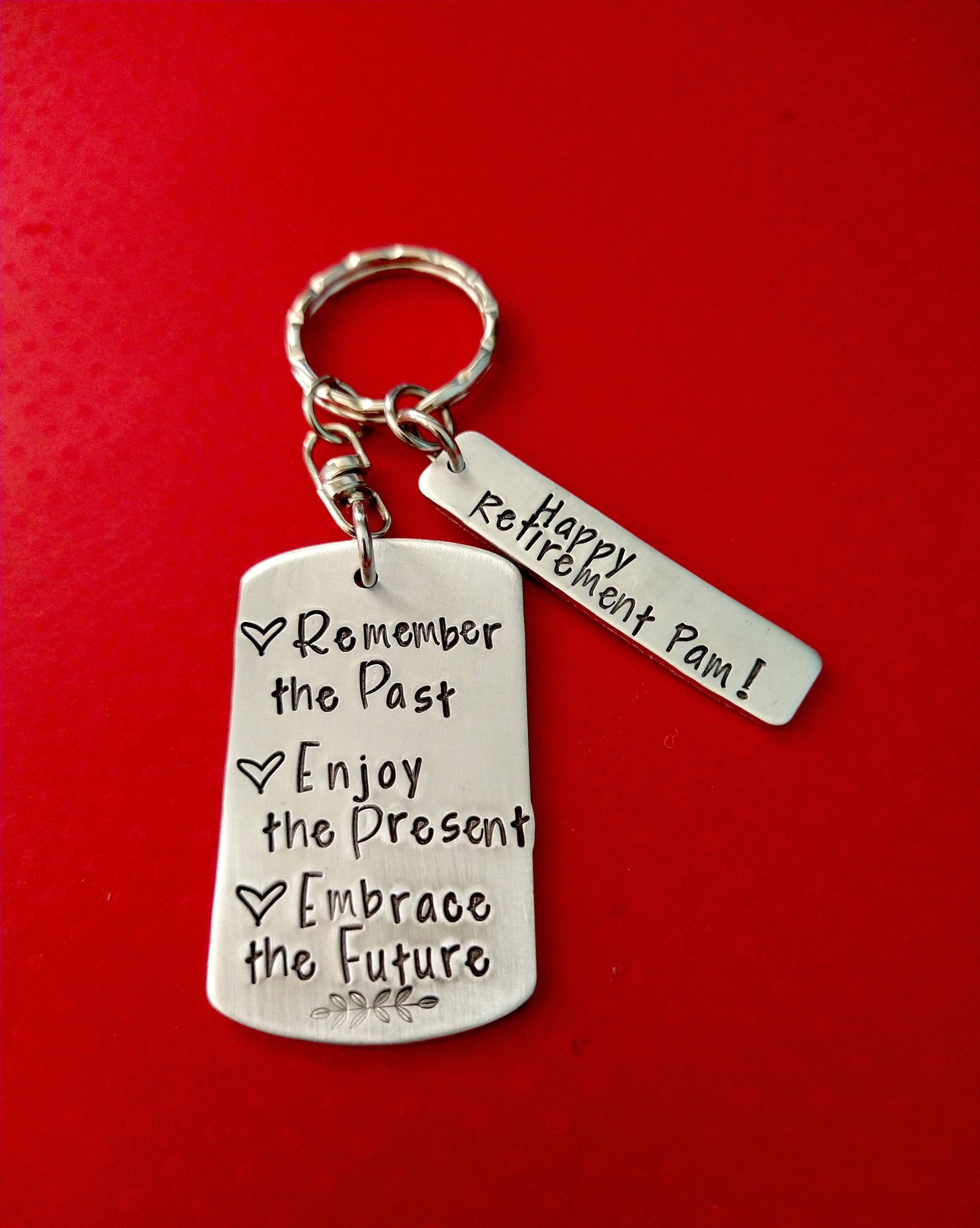 Retirement Gift, Remember the Past, Enjoy the Present, Embrace the ...
