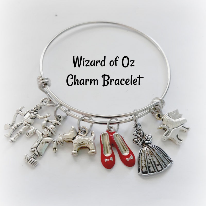 Wizard of Oz Charms - Etsy