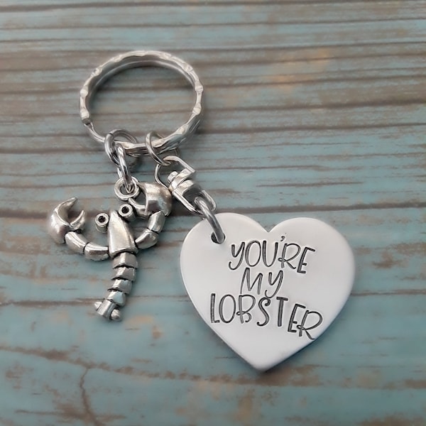 Lobster Key Chain - Etsy
