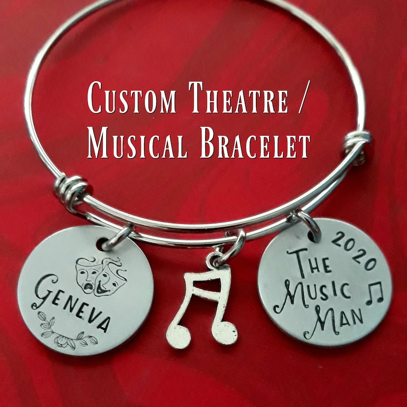 Musical Theater Men Jewelry - Etsy