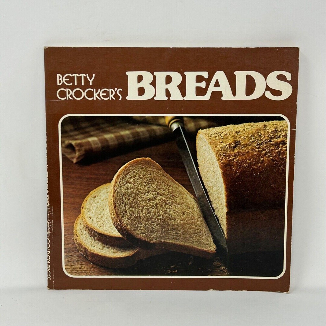 Betty Crocker Breads 1974 Vintage Paperback Book - Etsy