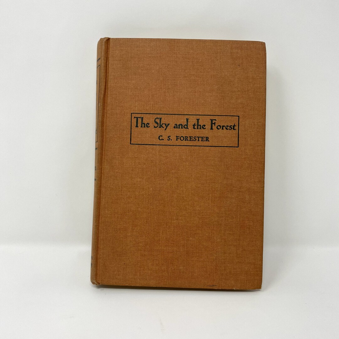 The Sky and the Forest BY C.S. Forester Hardback Book 1948 - Etsy