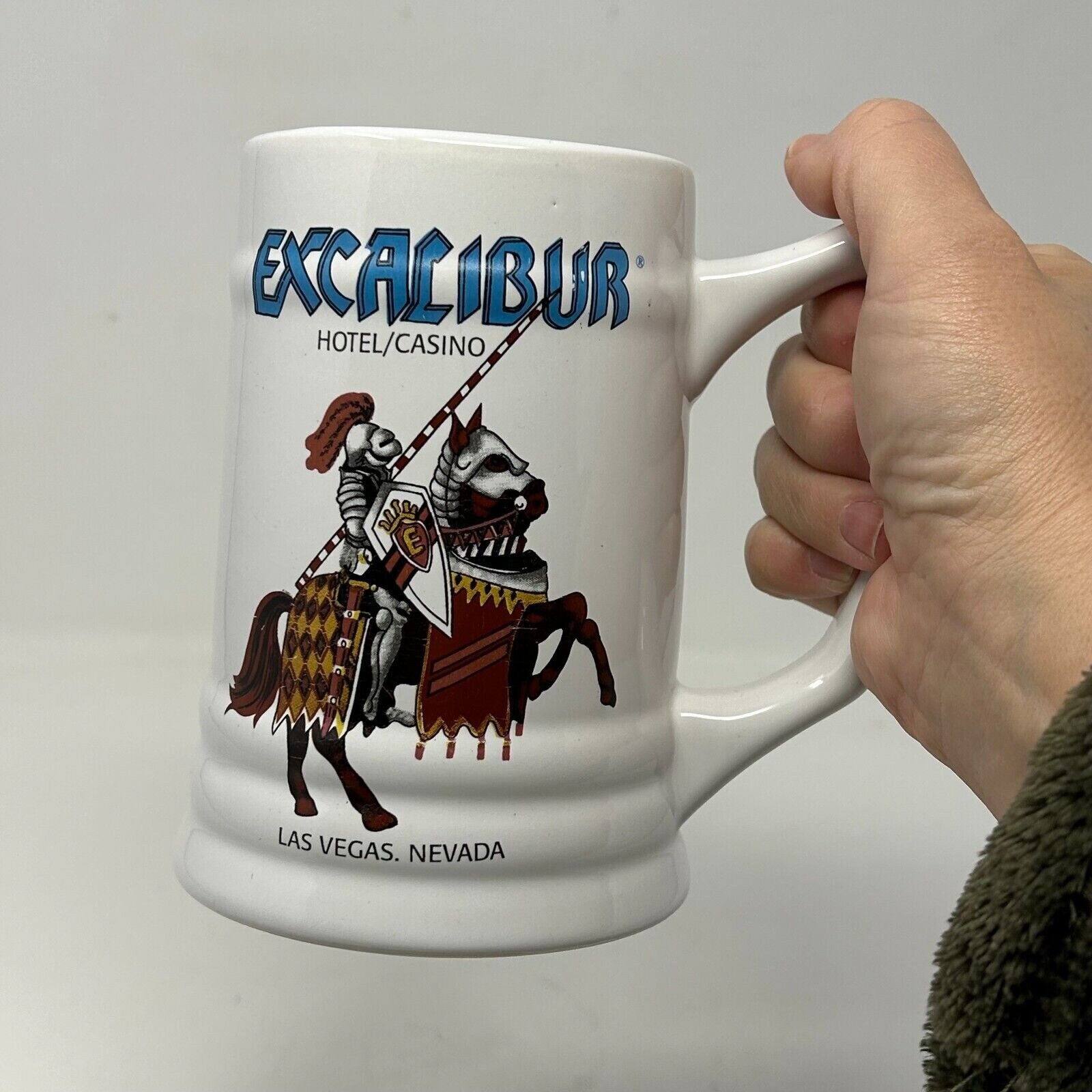 Vintage Excalibur Hotel & Casino Las Vegas Nevada Beer Stein Mug - Etsy