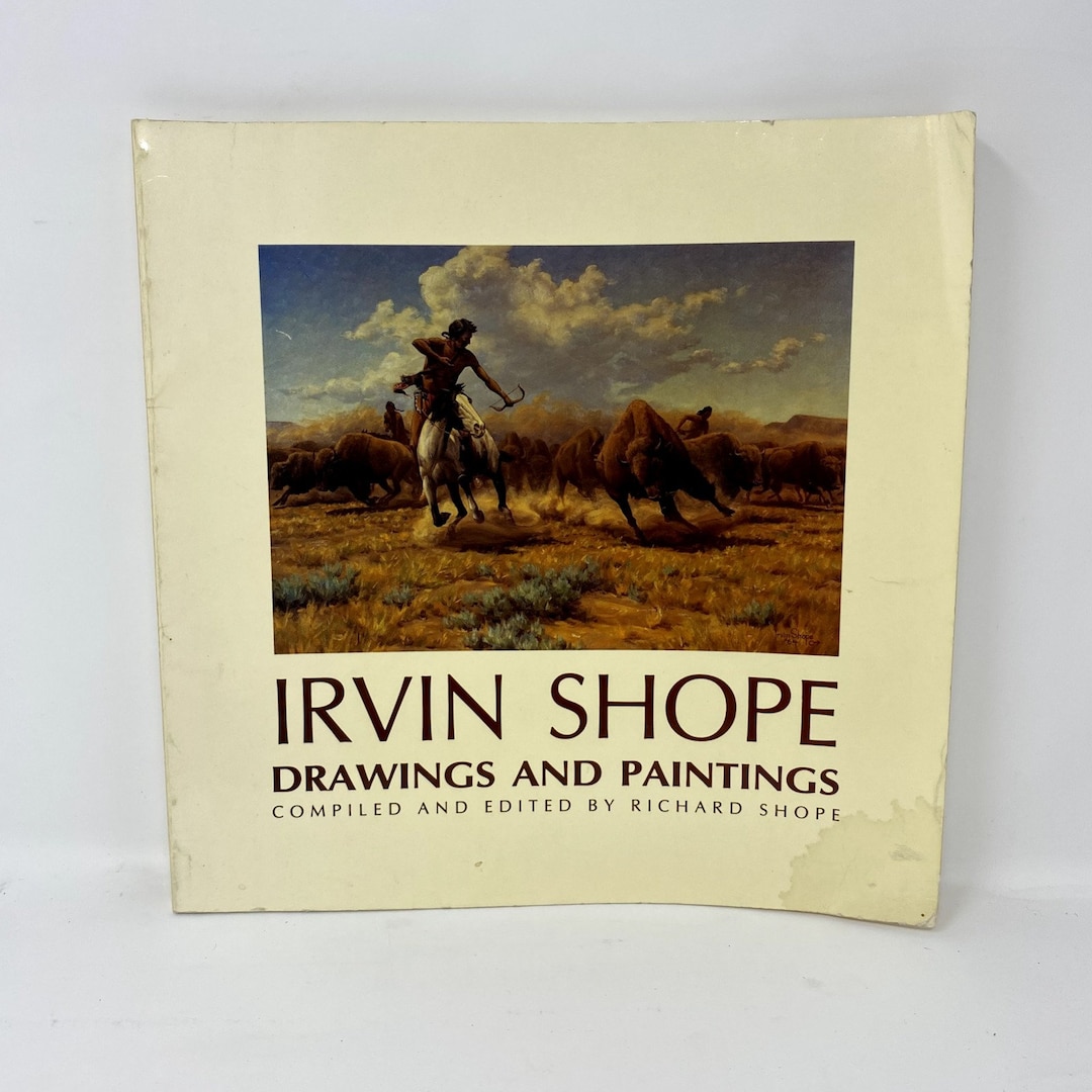 Irvin Shope : Drawings and Paintings by Richard Shope 1987 Paperback - Etsy